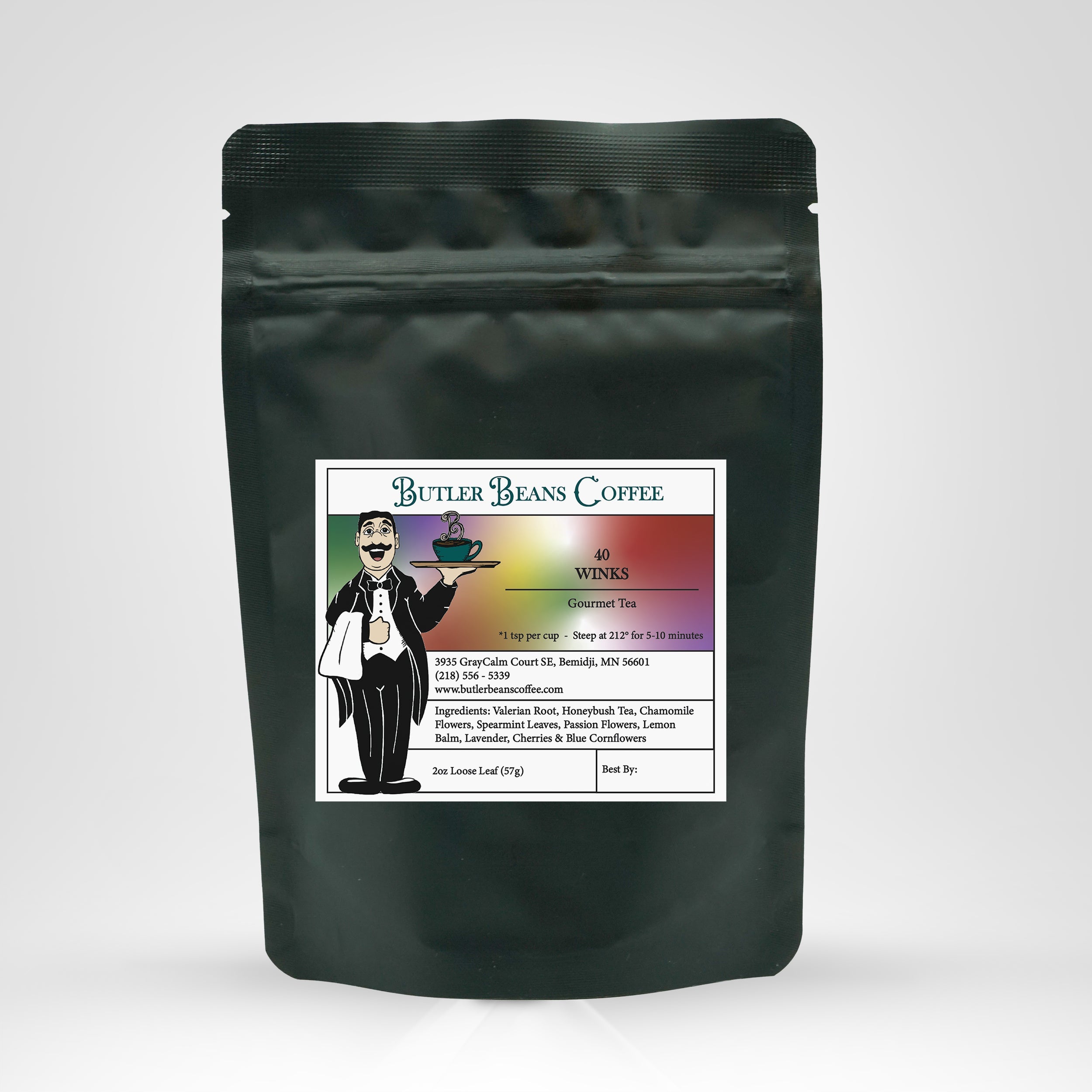 40 Winks Tea – Butler Beans Coffee