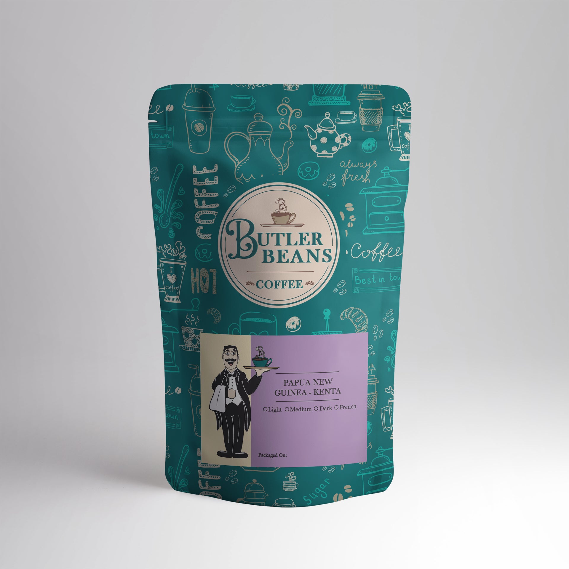 Papua New Guinea Kenta Coffee – Exotic Single-Origin Arabica | Butler ...