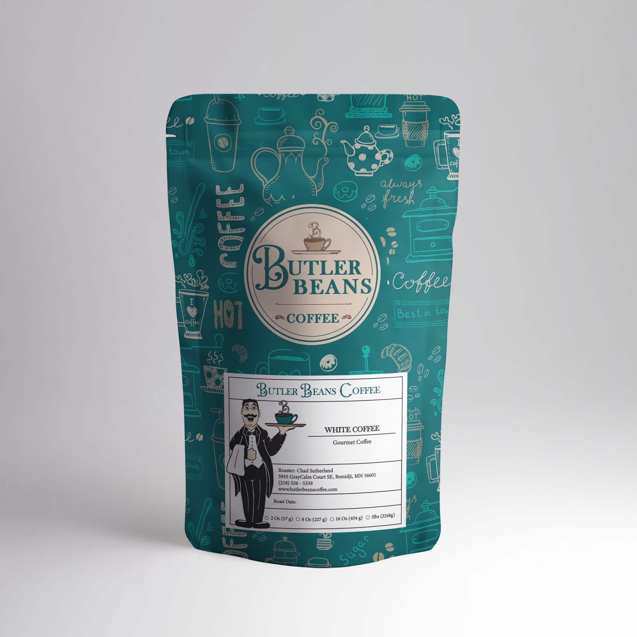 White Coffee – Butler Beans Coffee